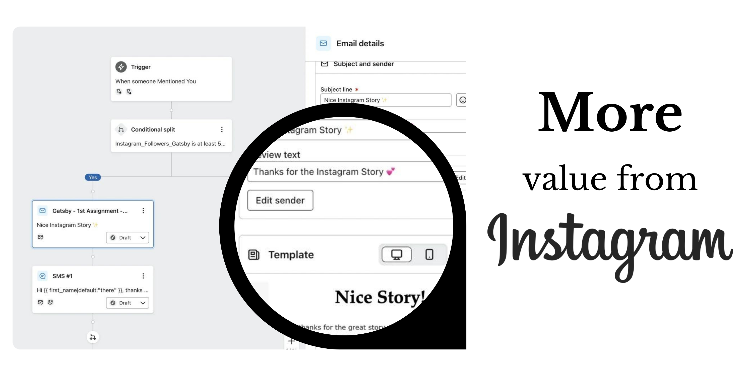 Gatsby: Convert Followers into Subscribers